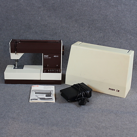 SYMASKIN Pfaff 1970-tal. Övrigt - Övrigt - Auctionet