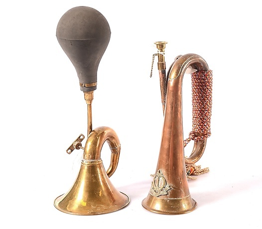 MILITARY SIGNAL HORN AND CAR HORN, including Special Service Group ...