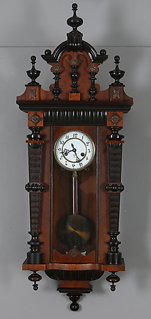 WALL CLOCK, New Renaissance, firm Gustav Becker, Germany. 18 / 1900s ...