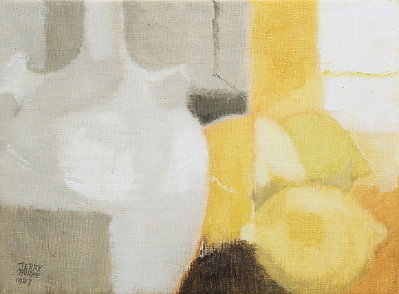 JERRY ROUPÉ, COMPOSITION. Art - Paintings - Auctionet