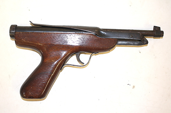 AIR PISTOL, vintage, Stiga Zenit. Weapons & Militaria - Guns & Rifles ...