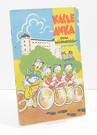 WALT DISNEY. Donald Duck as master detective. Books, Maps & Manuscripts ...