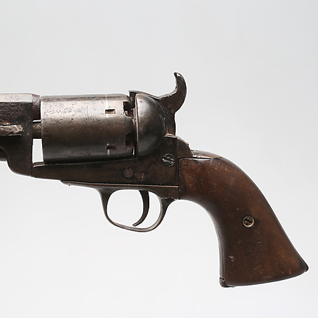 REVOLVER, Belgian Colt, 19th century. Weapons & Militaria - Guns ...
