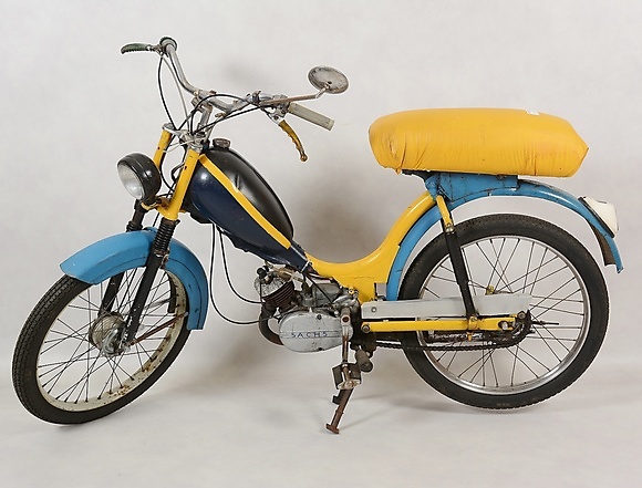 MOPED, med sachmotor, Apollo, 1960-tal. Fordon, Båtar & Delar - Cyklar ...