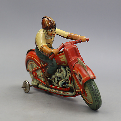 MOTORCYCLE, Technofix, Germany, GE 258, US ZONE Germany. The first half ...