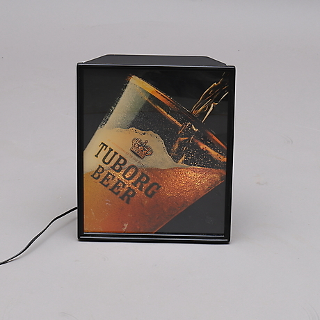 ADVERTISING SIGN, Tuborg Beer, lighting. Lighting & Lamps - Other ...