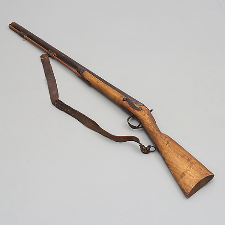 BATCH LOCK RIFLE, 1800s. Weapons & Militaria - Guns & Rifles - Auctionet