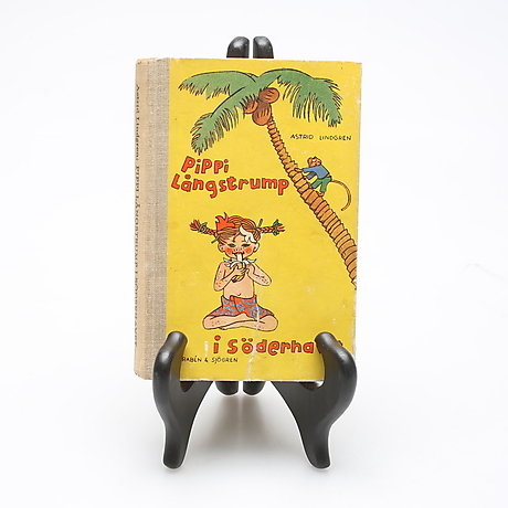 BOOK, Pippi Longstocking in the South Sea, first edition, 1948. Books ...