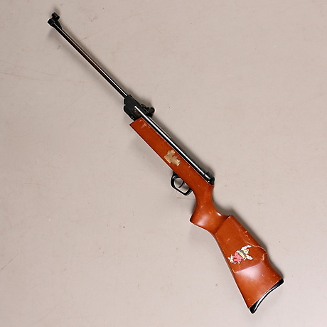 AIR RIFLE, El Gamo, Spain, 1900s. Weapons & Militaria - Guns & Rifles ...