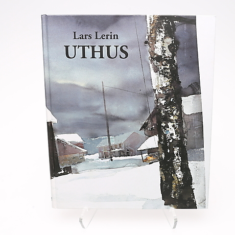 LARS LERINS AKVARELLER I UTHUS MELLAN 1882-2003. Böcker, Kartor ...