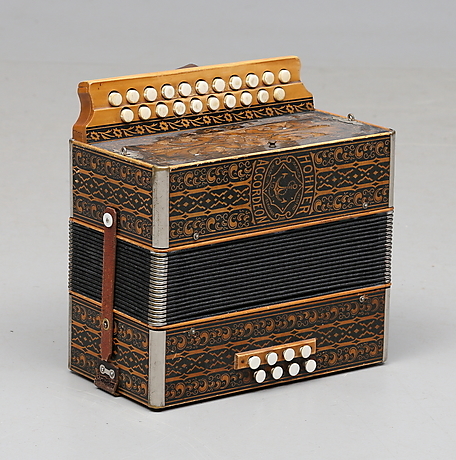 ACCORDION, Hohner, Accordion, early 20th century. Collectables ...