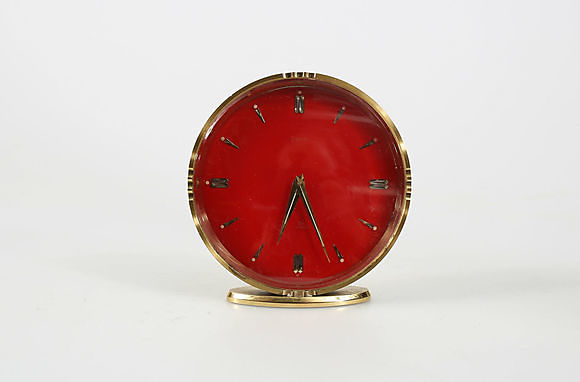 TABLE CLOCK, Swiza, Switzerland. Clocks & Watches - Mantel clocks ...