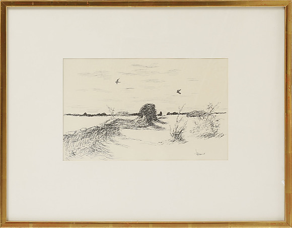 ALLAN ANDERSSON. Drawings, 3 pcs., sign. Art - Drawings - Auctionet