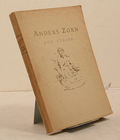 ROMDAHL, AXEL. Anders Zorn As Etcher. Books, Maps & Manuscripts - Auctionet