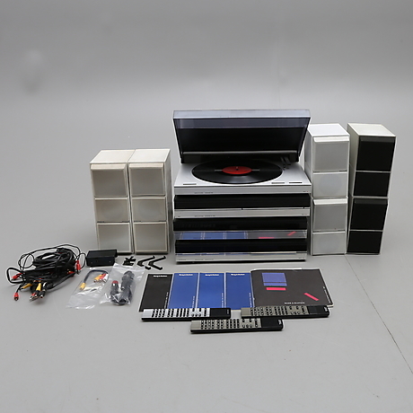 STEREO SYSTEM, BANG & OLUFSEN, early 1990s. Miscellaneous - Modern ...