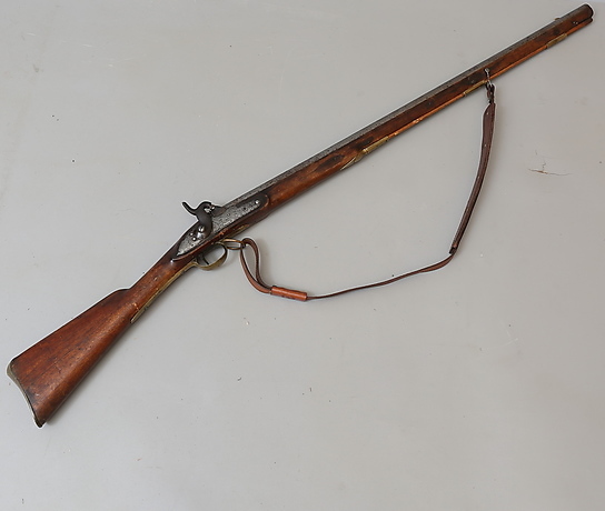 BLOCK RIFLE, Land Pattern Musket, England, 1800s. Weapons & Militaria ...