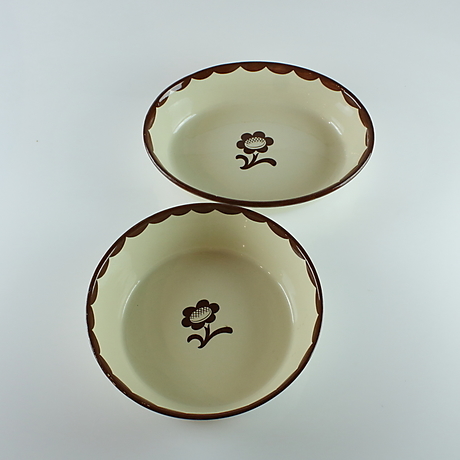 OVEN MOLDS, ceramics, "Pyro", Gustavsberg. Ceramics & Porcelain ...