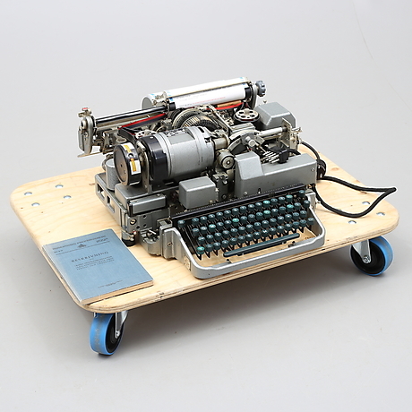 TELEPRINTER, Creed & Co, London, England. Miscellaneous - Technica ...