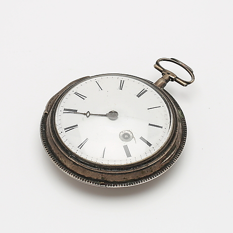 SPINDLE CLOCK, silver John Ward, England, early 19th century. Clocks ...