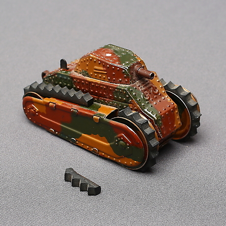 MÄRKLIN 1091/2 Tank, clockwork. Germany 1930s. Toys - Auctionet