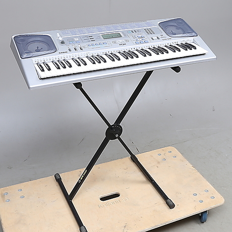 KEYBORD, Casio, CTK-591. Samlarföremål - Musikinstrument - Auctionet