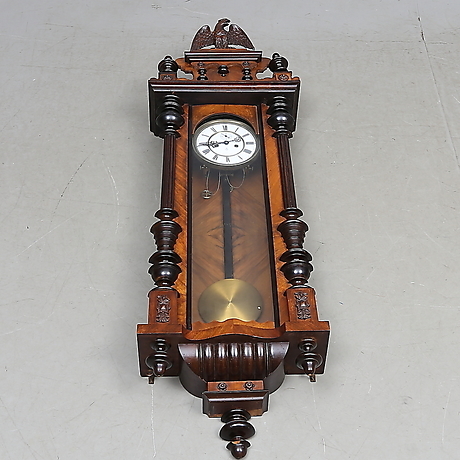 WALL PENDULUM, New Renaissance, Gustav Becker, 19th/20th century ...