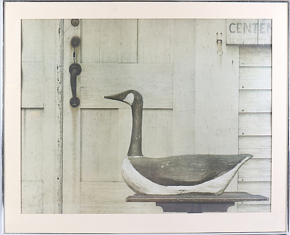 KEN DAVIES. Lithograph, reproduction after Canadian Goose, signed. Art ...