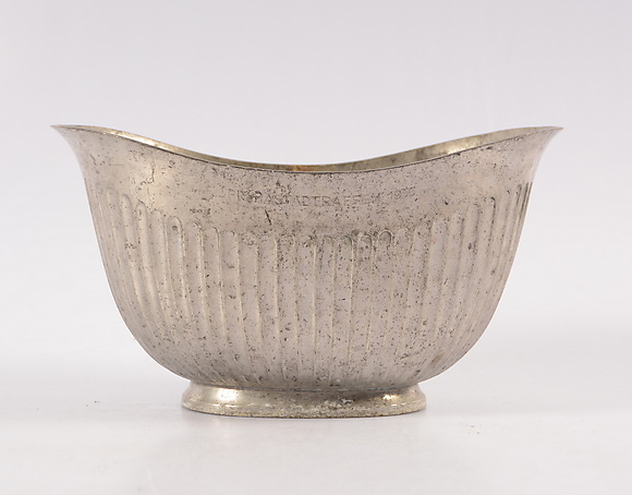 IB JUST ANDERSEN. Skål, tenn, nr 2548, Danmark. Silver & Metall - Tenn ...