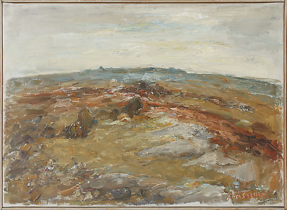 SVEN SVENSSON. "Allvaret, Mörbylånga" Oil on canvas, signed. Art ...