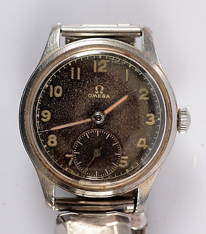 ARMBANDSUR, Herr, Omega suverän, ca. 1945. Klockor & Ur - Armbandsur ...