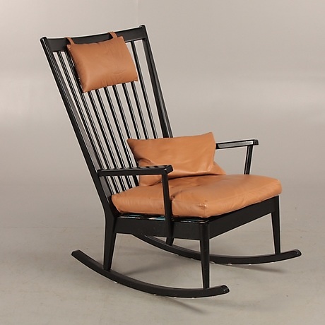 ROCKING CHAIR, 2000s. Furniture - Armchairs & Chairs - Auctionet