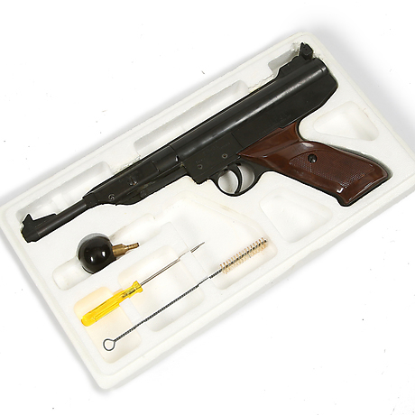 AIR GUN, Model LP3a, Gerstenberger & Eberwein, EM-GE. West Germany ...