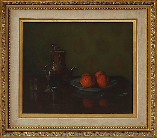 JOSEPH MILNER KITE. Still life, oil on canvas, signed. Art - Paintings ...