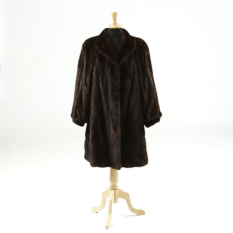 MINKPELS, Russian mink, Bröderna Thorkildsen, Norway. Vintage ...