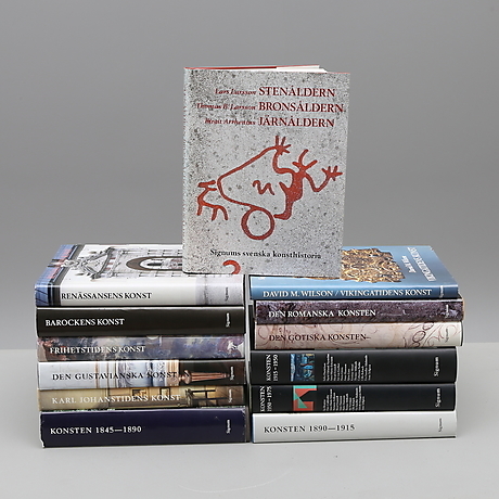 SIGNUM'S SWEDISH ART HISTORY, 13 VOLUMES. Books, Maps & Manuscripts ...