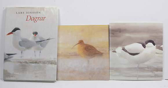 LARS JONSSON. Three books about Jonsson's bird pictures. Books, Maps ...