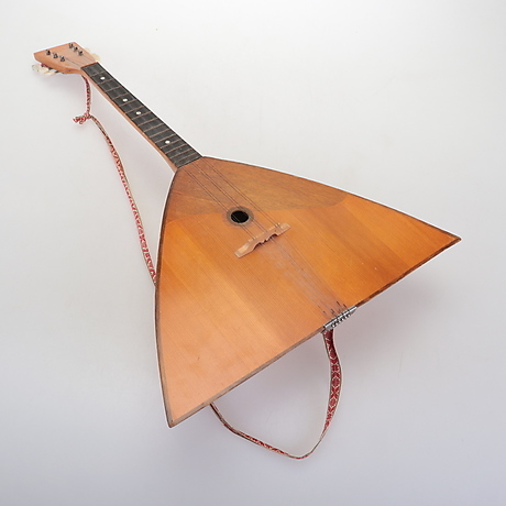 BALALAJKA, 20th century. Collectables - Musical instruments - Auctionet