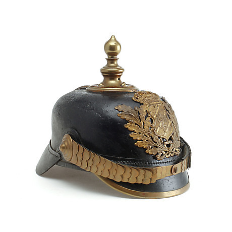POLICE CASKET, circa 1900. Weapons & Militaria - Armour & Uniform ...