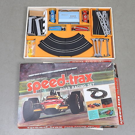 CAR TRACK "Speed-Trax", 1960s. Toys - Auctionet