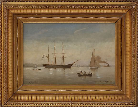 ANDREAS CHRISTIAN RIIS-CARSTENSEN. "Vega outside Copenhagen, 25 June 78 ...