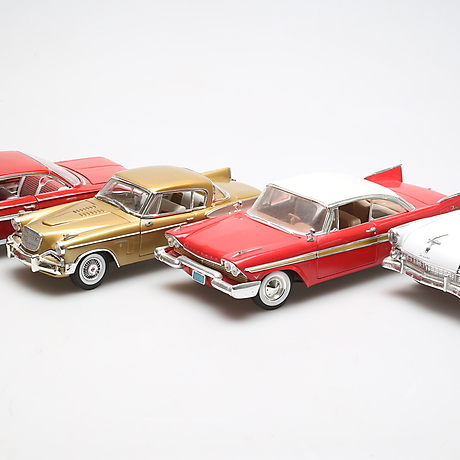 CAR MODELS, 4 pcs, including Sun Star, Road Legends. Toys - Auctionet