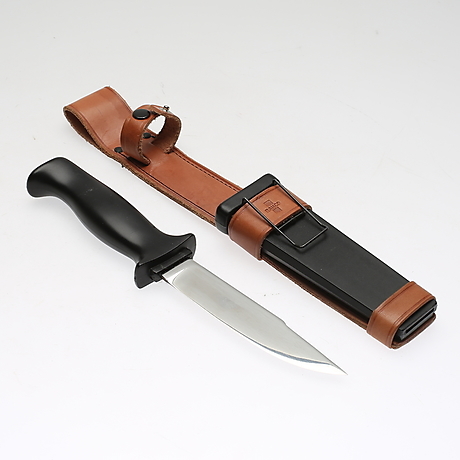 KNIFE, hunting knife, Bahco. Weapons & Militaria - Edged weapons ...