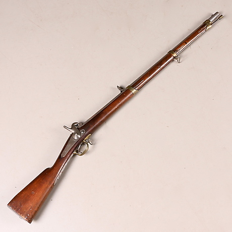BLOCK RIFLE, w/1855, PJ Malherbe & Cie a Liege, ca 1850. Weapons ...