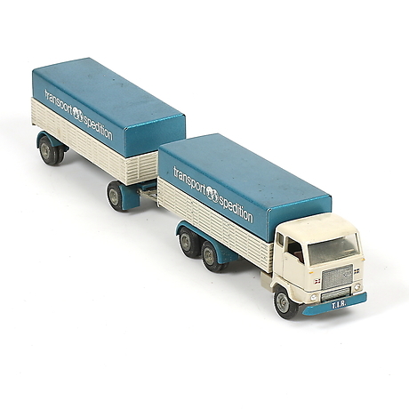 TRUCK, sheet metal, Transport Spedition, Volvo FB 88, Tekno Danmark ...