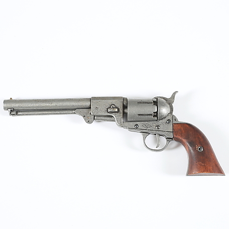 REVOLVER, Colt 1851 Navy, replica, BKA 98. Weapons & Militaria - Guns ...