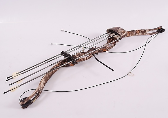 BOW, and arrows, "Next Camouflage". Weapons & Militaria - Edged weapons ...