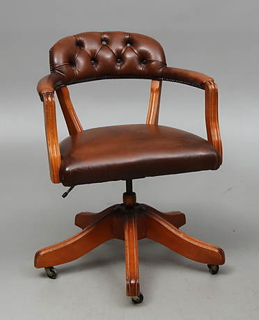 DESK CHAIR, 1900s / 2000s. Furniture - Armchairs & Chairs - Auctionet