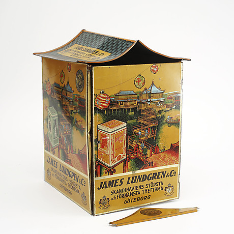 TIN CAN, James Lundgren & Co. Miscellaneous - Miscellaneous - Auctionet