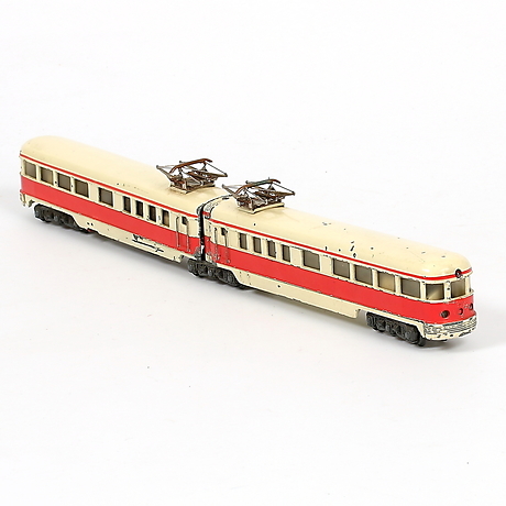 MÄRKLIN, Railbus DT 800, H0, Germany. 1950s. Toys - Auctionet