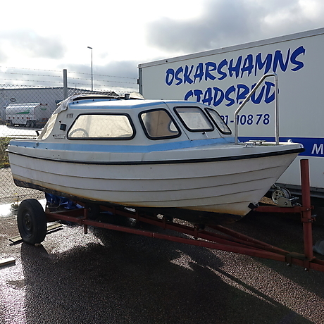 BARCO A MOTOR, Crescent 418. Vehículo, Barcos y partes - Bicicletas ...